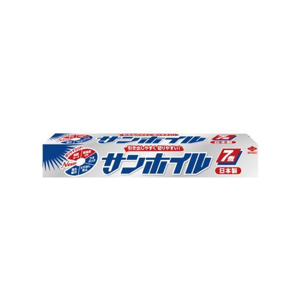 東洋アルミ サンホイル 7M アルミホイル4901603025642切りやすい 日本製■キッチン・お掃除用品:台所消耗品:アルミホイル広告文責：アットライフ株式会社TEL 050-3196-1510※商品パッケージは変更の場合あり。メーカー...