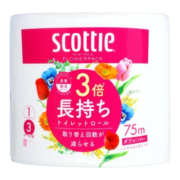 日本製紙 クレシア スコッティ フラワーパック 3倍長持ち 1ロール4901750298081１ロールで３ロール分の長さのトイレットロール トイレットペーパー トイレロール■紙製品:トイレットペーパー広告文責：アットライフ株式会社TEL 0...