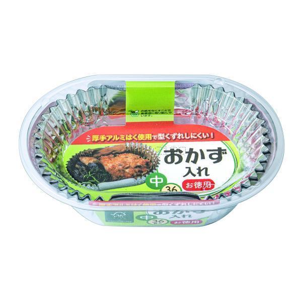 東洋アルミ おかず入れ 中 お徳用 36枚入4901987210450型くずれしにくい厚手アルミはく使用！　おかずカップ■キッチン・お掃除用品:お弁当・テーブル用品:ホイルケース・カップ広告文責：アットライフ株式会社TEL 050-3196...