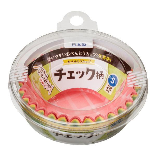 東洋アルミ おべんとうカップ チェック柄 S 4色入 28枚入4901987218517おかずを引き立てる4色入り お弁当カップ おかずカップ■キッチン・お掃除用品:お弁当・テーブル用品:ホイルケース・カップ広告文責：アットライフ株式会社T...