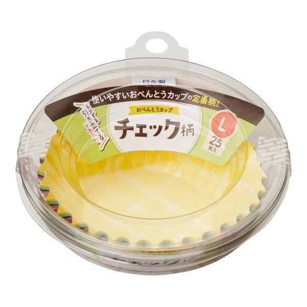 東洋アルミ おべんとうカップ チェック柄 L 4色入 25枚入4901987218531おかずを引き立てる4色入り お弁当カップ おかずカップ■キッチン・お掃除用品:お弁当・テーブル用品:ホイルケース・カップ広告文責：アットライフ株式会社T...