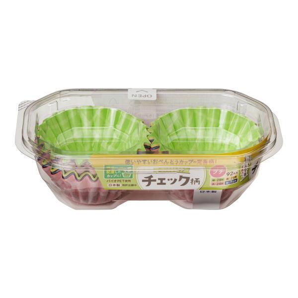 東洋アルミ おべんとうカップ チェック柄 プチ 4色入 92枚入4901987218555おかずを引き立てる4色入り お弁当カップ おかずカップ■キッチン・お掃除用品:お弁当・テーブル用品:ホイルケース・カップ広告文責：アットライフ株式会社...