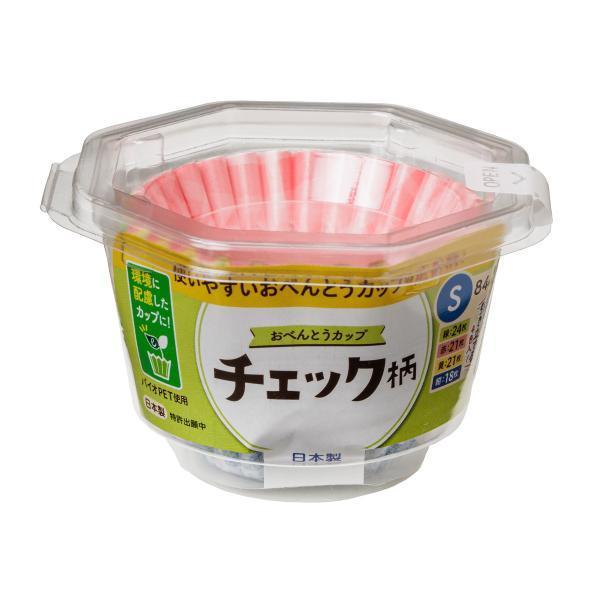 東洋アルミ おべんとうカップ チェック柄 S 4色入 84枚入4901987218562おかずを引き立てる4色入り お弁当カップ おかずカップ■キッチン・お掃除用品:お弁当・テーブル用品:ホイルケース・カップ広告文責：アットライフ株式会社T...
