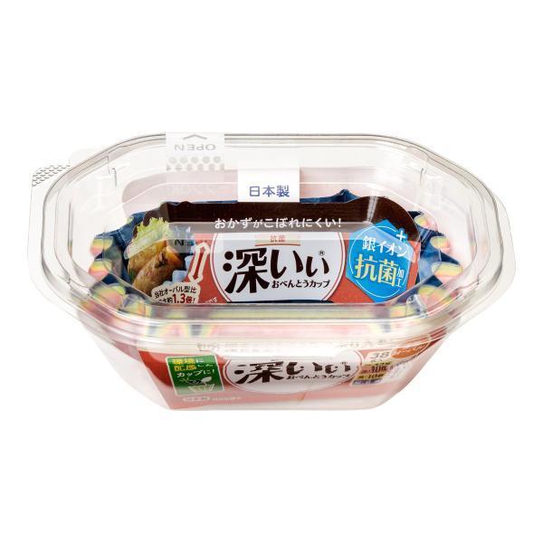 東洋アルミ 抗菌 深いぃ おべんとうカップ 深型 オーバル 4色入 38枚入4901987218692抗菌効果で安心 深くて使いやすい お弁当カップ おかずカップ■キッチン・お掃除用品:お弁当・テーブル用品:ホイルケース・カップ広告文責：ア...
