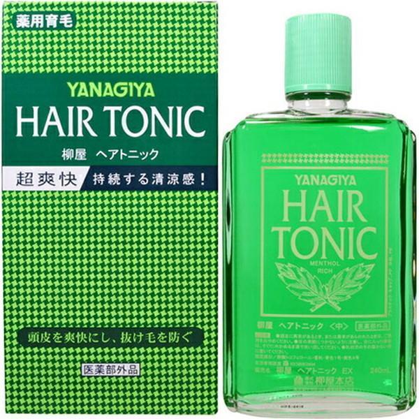 柳屋本店 柳屋 ヘアトニック 240mL 薬用育毛4903018113235薬効成分が毛根に浸透し、抜毛を防いで発毛を促進する、スキッと爽快なヘアトニックです。■男性用化粧品・日用品:スタイリング剤広告文責：アットライフ株式会社TEL 05...