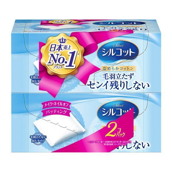 ユニ・チャーム シルコット なめらか仕立て 82枚×2コパック 完全封入タイプ コットン4903111455614完全封入タイプで繊維が毛羽だたず肌を傷つけない■化粧品・化粧小物:メイク雑貨・美容小物:化粧コットン広告文責：アットライフ株式...