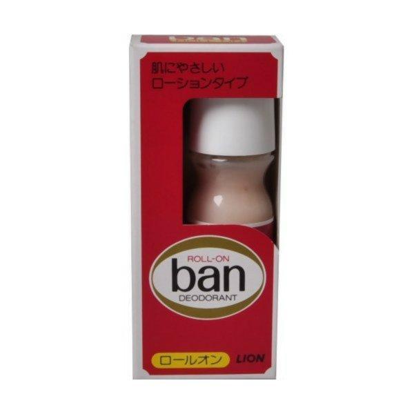 ライオン Ban バン デオドラント ロールオン 30ml4903301188711しっかり、ききめの赤バン 汗とニオイを抑える効果に非常にすぐれています■化粧品・化粧小物:ボディケア:制汗剤（医薬部外品）広告文責：アットライフ株式会社TE...