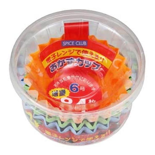 大和物産 スパイスクラブ 増量おかずカップ 6号 84枚4904681624967電子レンジ対応しているので、毎日のお弁当にも大活躍■キッチン・お掃除用品:台所消耗品:レンジ調理用品・容器広告文責：アットライフ株式会社TEL 050-319...