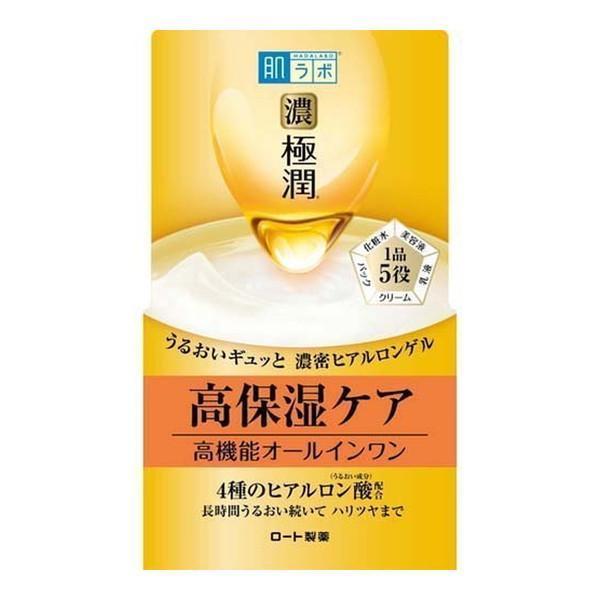 ロート製薬 肌ラボ 濃極潤 パーフェクトゲル 100g ジャー 高機能オールインワンゲル4987241155774化粧水＋乳液＋美容液＋クリーム＋パック オールインワンゲル■化粧品・化粧小物:基礎化粧品:オールインワン広告文責：アットライフ...