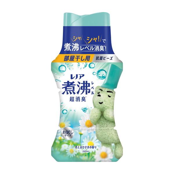 P&amp;G レノア 煮沸レベル 超消臭 抗菌ビーズ 部屋干し用 花とおひさまの香り ミニボトル 260mL4987176348685お試しサイズ 衣類の消臭ビーズお洗濯・衣類・靴ケア:洗剤・柔軟剤・漂白剤:柔軟剤広告文責：アットライフ株...