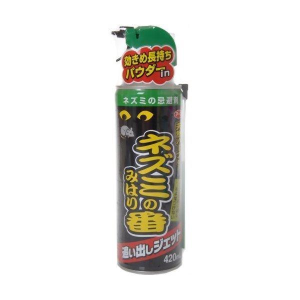 アース ネズミのみはり番 追い出しジェット 420ml ネズミ忌避剤4901080270719スプレーするだけでネズミをよせつけない 鼠よけ■虫よけ・殺虫・園芸品:ネズミ:忌避広告文責：アットライフ株式会社TEL 050-3196-1510...