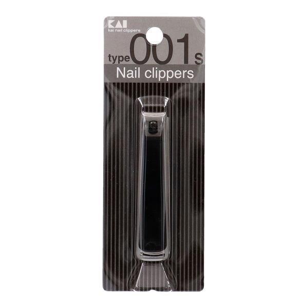 貝印 Nail Clippers ネイルクリッパー ツメキリ Type001S 黒 KE0120 爪切り4901601236378細かく切りそろえるのに便利なSサイズ。 ネイルクリッパー■衛生用品:耳掃除用品・ツメきり広告文責：アットライフ...