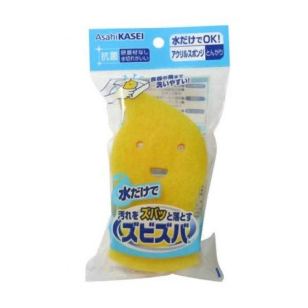 旭化成 ズビズバ 水だけでもOK! アクリルスポンジ とんがり 食器洗い用スポンジ4901670106541旭化成独自の不織布で水だけでもズバッと汚れを落とします。 たわし・スポンジ キッチンスポンジ■キッチン・お掃除用品:台所消耗品:たわ...