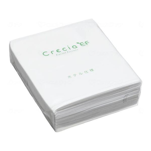 日本製紙クレシア クレシアEF ティシュー ハーフ ポリパック 50組入(100枚) ティッシュペーパー4901750439309ティッシュ ソフトパック やわらかな肌ざわりを実現しながらも、環境に配慮した製品。紙製品:ティッシュペーパー広...