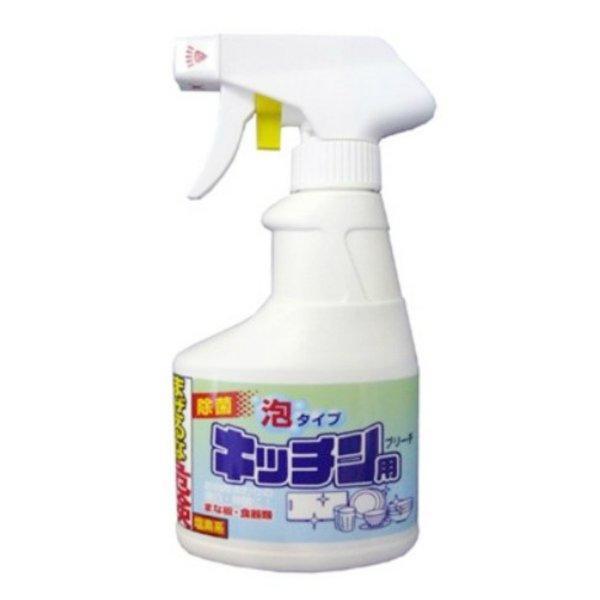 ロケット石鹸 キッチン用 ブリーチ 泡タイプ 300ml4903367301482お台所まわりの漂白・除菌に！キッチン用漂白剤■キッチン・お掃除用品:台所洗剤:漂白剤広告文責：アットライフ株式会社TEL 050-3196-1510※商品パッ...