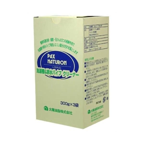 商品名：パックス 洗濯槽&amp;排水パイプクリーナー 300g×3PJANコード：4904735053439発売元、製造元、輸入元又は販売元：太陽油脂商品番号：101-04915広告文責：アットライフ株式会社TEL 050-3196-15...