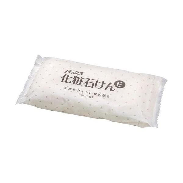 商品名：パックス 化粧石けん(洗顔石鹸) 95g×3個入JANコード：4904735052029発売元、製造元、輸入元又は販売元：太陽油脂区分：化粧品商品番号：101-04921広告文責：アットライフ株式会社TEL 050-3196-151...