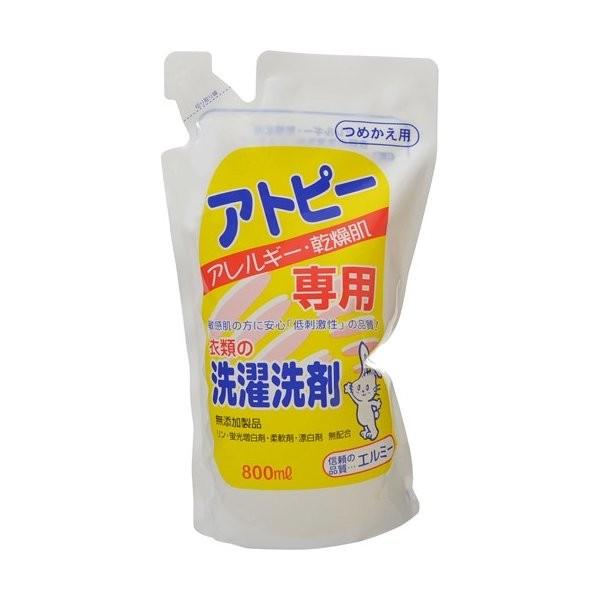商品名：エルミー アトピー・アレルギー・乾燥肌専用 衣類の洗濯洗剤 つめかえ用 800mlJANコード：4983239396402発売元、製造元、輸入元又は販売元：cose(コーセー)原産国：日本商品番号：101-11184広告文責：アット...