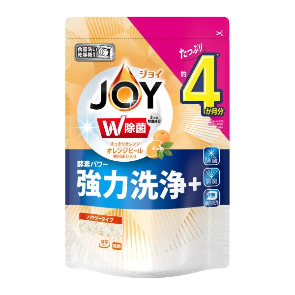 商品名：ハイウォッシュジョイ W除菌 オレンジピール成分入り 食洗機専用洗剤 つめかえ用 490gJANコード：4902430708494発売元、製造元、輸入元又は販売元：P&amp;G(プロクター・アンド・ギャンブル)原産国：日本商品番号...