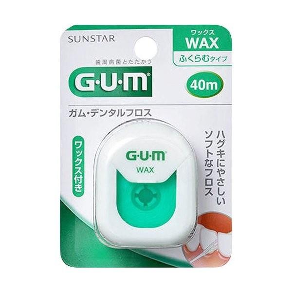 商品名：GUM(ガム) デンタルフロス ワックス 40mJANコード：4901616210707発売元、製造元、輸入元又は販売元：サンスター原産国：中国商品番号：101-20226広告文責：アットライフ株式会社TEL 050-3196-15...