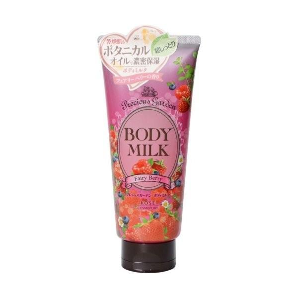 商品名：プレシャスガーデン ボディミルク フェアリーベリーの香り 200gJANコード：4971710387858発売元、製造元、輸入元又は販売元：コーセーコスメポート原産国：日本区分：化粧品商品番号：101-29655広告文責：アットライ...