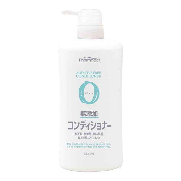 商品名：ファーマアクト 無添加コンディショナー 本体 600mlJANコード：4513574007284発売元、製造元、輸入元又は販売元：熊野油脂区分：化粧品商品番号：101-17260広告文責：アットライフ株式会社TEL 050-3196...