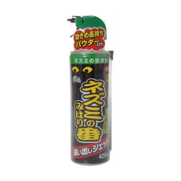 商品名：ネズミのみはり番 追い出しジェット 420mlJANコード：4901080270719発売元、製造元、輸入元又は販売元：アース製薬商品番号：101-94118広告文責：アットライフ株式会社TEL 050-3196-1510 ※商品パ...