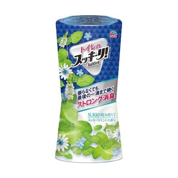 商品名：トイレのスッキーリ! スッキーリミントの香り 400mlJANコード：4901080649317発売元、製造元、輸入元又は販売元：アース製薬商品番号：101-91052広告文責：アットライフ株式会社TEL 050-3196-1510...