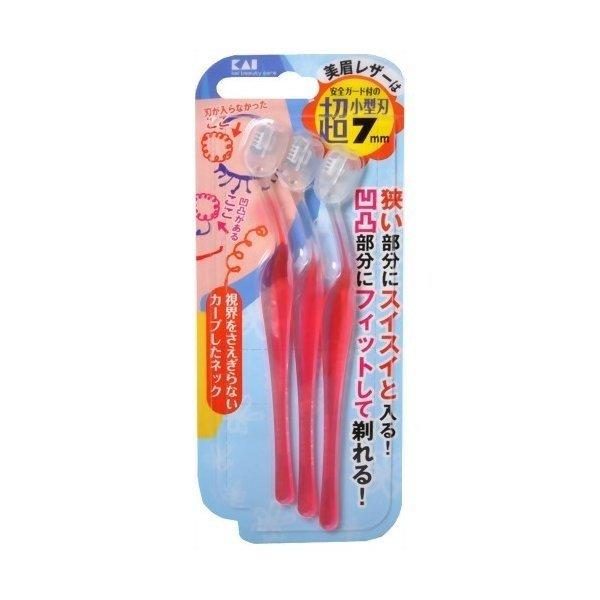 商品名：マユそり用カミソリ プチアイブローレザー(L型)3本入JANコード：4901331011597発売元、製造元、輸入元又は販売元：貝印区分：化粧品商品番号：101-62577広告文責：アットライフ株式会社TEL 050-3196-15...