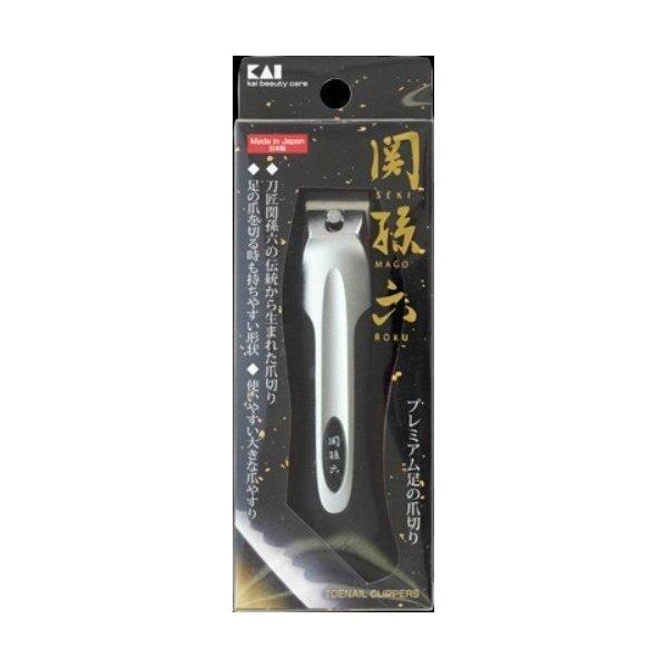 貝印 関孫六 プレミアム足の爪切り タイプ101L HC3501 101-61768   4901601286236  広告文責：アットライフ株式会社 TEL 050-3196-1510   ※商品パッケージは変更の場合あり。 メーカー欠品...