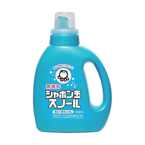 商品名：無添加 シャボン玉スノール 液体タイプ 1000ml(無添加石鹸)JANコード：4901797032013発売元、製造元、輸入元又は販売元：シャボン玉石けん原産国：日本商品番号：101-06970広告文責：アットライフ株式会社TEL...