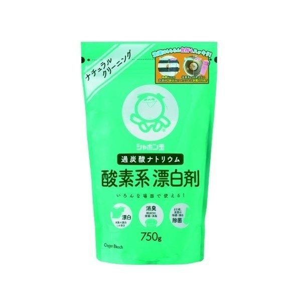 商品名：シャボン玉 酸素系 漂白剤 750g内容量：750gJANコード：4901797033164発売元、製造元、輸入元又は販売元：シャボン玉石けん株式会社原産国：日本商品番号：101-06831ブランド：シャボン玉酸素の発泡力で衣類の染...