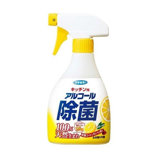 商品名：フマキラー キッチン用 アルコール除菌スプレー 400mlJANコード：4902424438512発売元、製造元、輸入元又は販売元：フマキラー商品番号：101-90043広告文責：アットライフ株式会社TEL 050-3196-151...