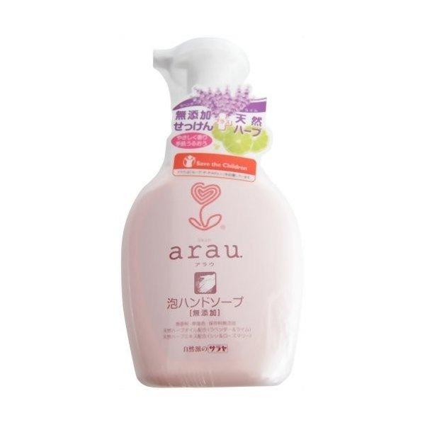 商品名：arau.(アラウ) 泡ハンドソープ 本体 300mlJANコード：4973512257612発売元、製造元、輸入元又は販売元：サラヤ原産国：日本商品番号：101-13079広告文責：アットライフ株式会社TEL 050-3196-1...