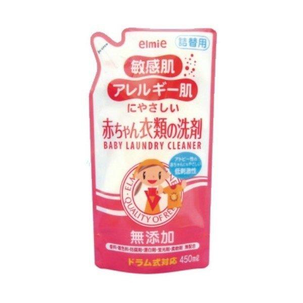 コーセー エルミー elmie アレルギー敏感赤ちゃん衣類洗剤 詰替 450ml  101-10586   4983239021632  広告文責：アットライフ株式会社 TEL 050-3196-1510   ※商品パッケージは変更の場合あ...