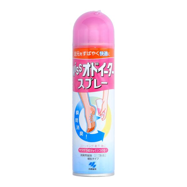 商品名：ミス オドイータースプレー 150mlJANコード：4987072015599発売元、製造元、輸入元又は販売元：小林製薬原産国：日本商品番号：101-51147広告文責：アットライフ株式会社TEL 050-3196-1510 ※商品...