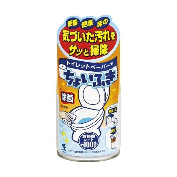 商品名：トイレットペーパーでちょいふき 120mlJANコード：4987072067178発売元、製造元、輸入元又は販売元：小林製薬商品番号：101-52348広告文責：アットライフ株式会社TEL 050-3196-1510 ※商品パッケー...