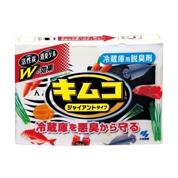商品名：キムコ ジャイアント 冷蔵庫用 162gJANコード：4987072036273発売元、製造元、輸入元又は販売元：小林製薬商品番号：101-52442広告文責：アットライフ株式会社TEL 050-3196-1510 ※商品パッケージ...