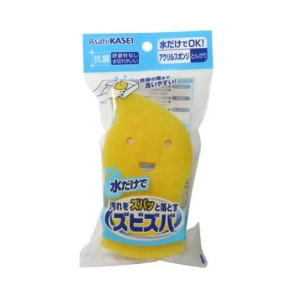 商品名：ズビズバ 水だけでOK アクリルスポンジとんがりJANコード：4901670106541発売元、製造元、輸入元又は販売元：旭化成ホームプロダクツ商品番号：101-70182広告文責：アットライフ株式会社TEL 050-3196-15...