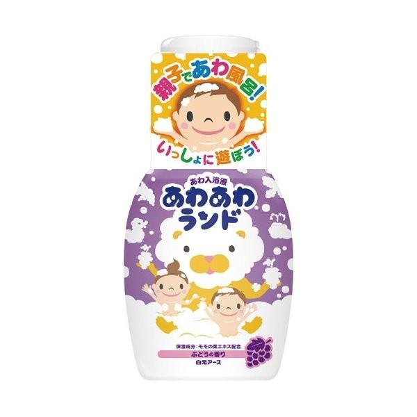 商品名：あわあわランド ぶどうの香り 300mlJANコード：4901559226568発売元、製造元、輸入元又は販売元：白元アース原産国：日本商品番号：101-95175広告文責：アットライフ株式会社TEL 050-3196-1510 ※...