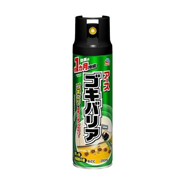 商品名：アース ゴキバリア 250mLJANコード：4901080010711発売元、製造元、輸入元又は販売元：アース製薬原産国：日本区分：医薬部外品商品番号：101-95855広告文責：アットライフ株式会社TEL 050-3196-151...