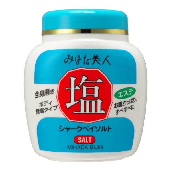 黒ばら本舗 みはだ美人 塩 シャークベイソルト ジャー 650g お肌さっぱり、すべすべに マッサージソルト ボディエステ 4901508971440   バス用品・洗面用品:入浴剤:スキンケア  広告文責：アットライフ株式会社 TEL 0...