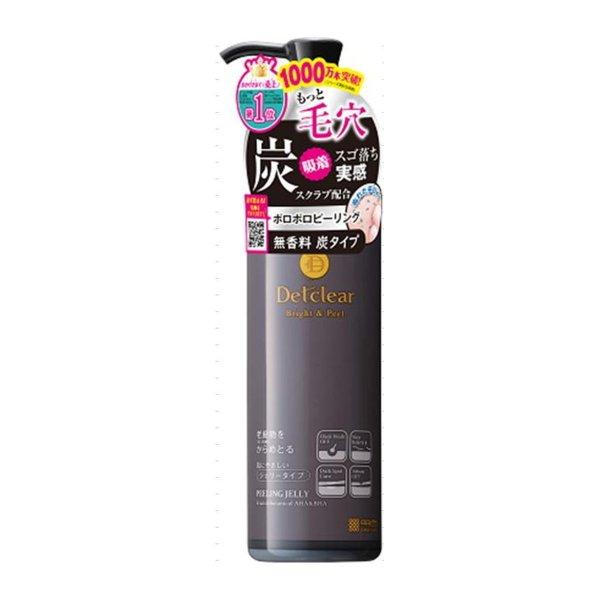 明色化粧品 DETクリア ブライト&amp;ピール ピーリングジェリー 炭タイプ 180mlＤＥＴ　ポロポロピーリングより炭スクラブ配合発売 4902468226410 バス用品・洗面用品:クレンジング・洗顔:ピーリング広告文責：アットライ...
