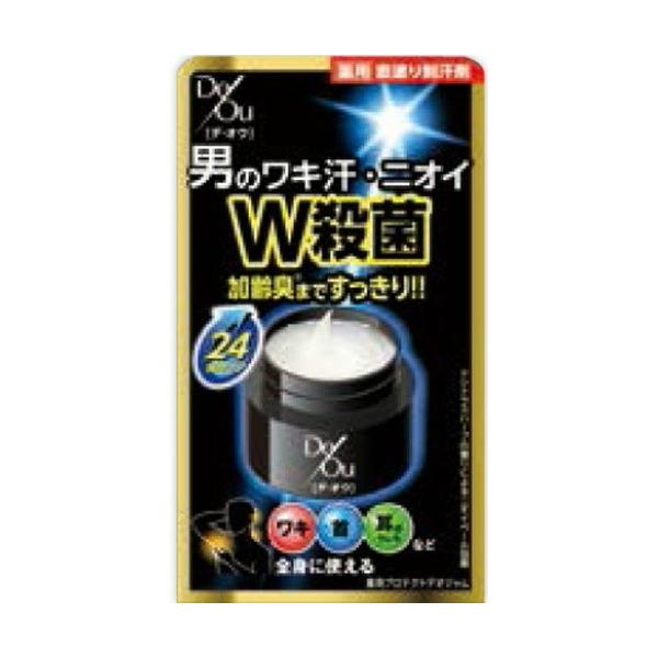 デ・オウ 薬用プロテクト デオジャム 50g  ( 医薬部外品 ) 男のワキ汗・ニオイＷ殺菌。加齢臭までスッキリ！！ 広告文責：アットライフ株式会社TEL 050-3196-1510 ※商品パッケージは変更の場合あり。メーカー欠品または完売...