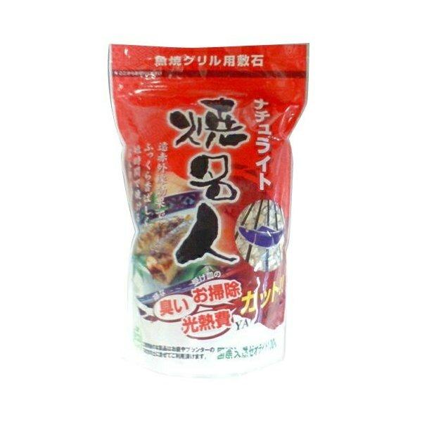 国産天然ゼオライト100%の魚焼きグリル用敷石です。 魚焼きグリルに水の代わりに敷き詰めて使用します。広告文責：アットライフ株式会社TEL 050-3196-1510 ※商品パッケージは変更の場合あり。メーカー欠品または完売の際、キャンセル...