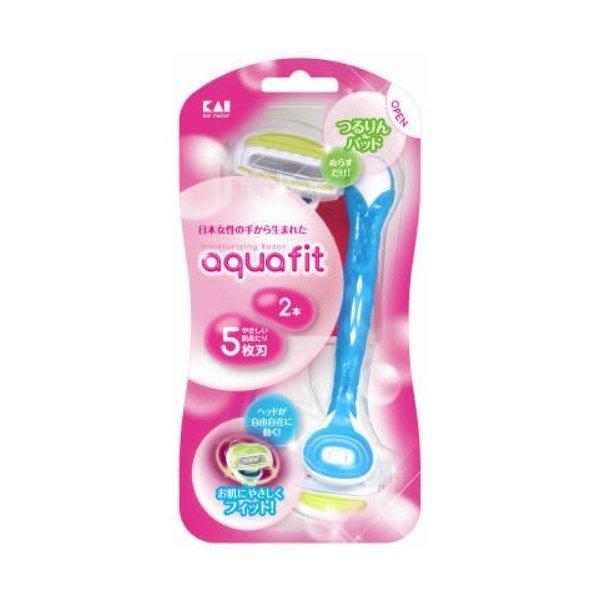 ヘッドが自由自在に動き、お肌にやさしくフィットする女性用シェーバー ( カミソリ ) です。やさしい肌あたりの5枚刃　広告文責：アットライフ株式会社TEL 050-3196-1510 ※商品パッケージは変更の場合あり。メーカー欠品または完売...