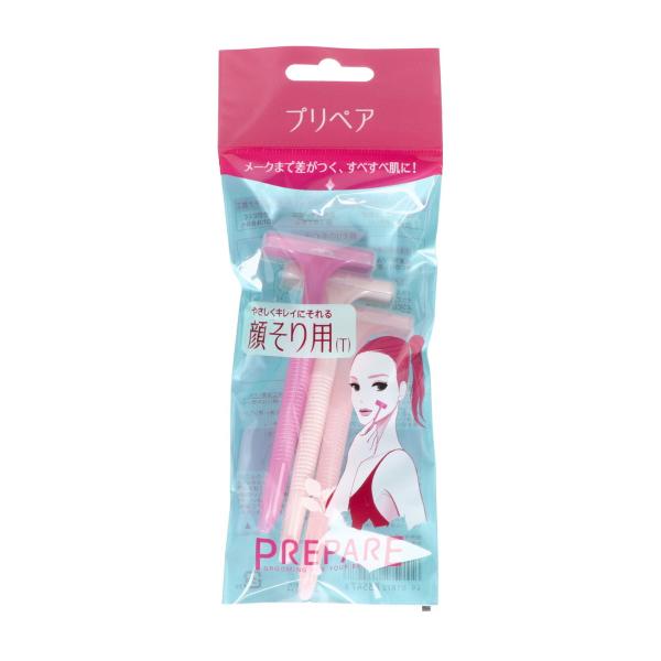 肌への角度を一定にキープできるT型タイプの眉・産毛用シェーバーです。傷や深剃りを防ぎ肌にやさしいセーフティーガード付き広告文責：アットライフ株式会社TEL 050-3196-1510 ※商品パッケージは変更の場合あり。メーカー欠品または完売...