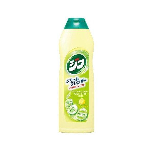 「クリームクレンザー ジフレモン 270ml」は、キッチンのガンコ汚れやシンクのくもりにお使いいただける洗剤 ( 洗浄剤 ) です。広告文責：アットライフ株式会社TEL 050-3196-1510 ※商品パッケージは変更の場合あり。メーカー...