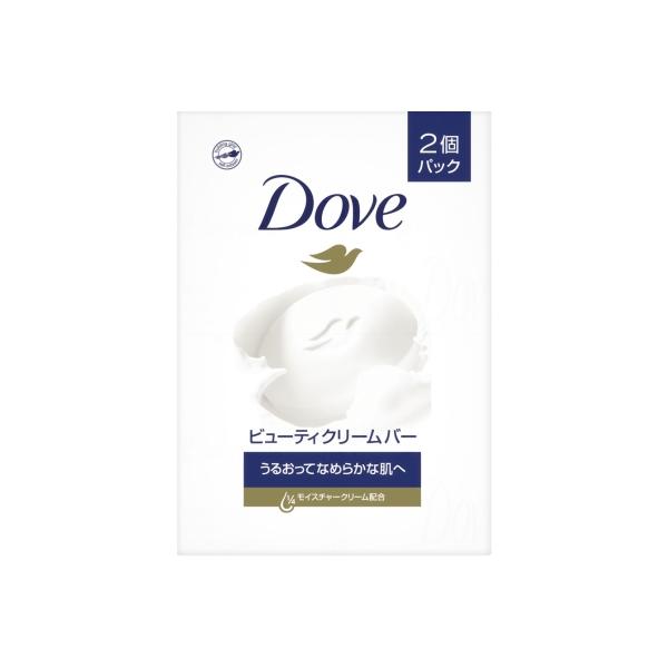 ユニリーバ Dove ダヴ ビューティクリームバー 2個パック せっけんモイスチャークリームを製品中１／４配合 4902111771151 バス用品・洗面用品:ボディソープ・石鹸:浴用石鹸広告文責：アットライフ株式会社TEL 050-319...