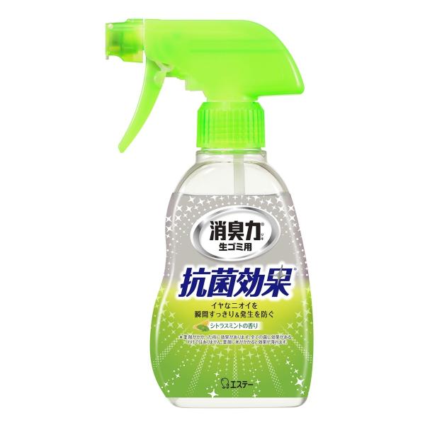 消臭力 生ゴミ用スプレー シトラスミントの香り　「抗菌とろ〜りジェル」がキッチンの気になるニオイを消臭広告文責：アットライフ株式会社TEL 050-3196-1510 ※商品パッケージは変更の場合あり。メーカー欠品または完売の際、キャンセル...